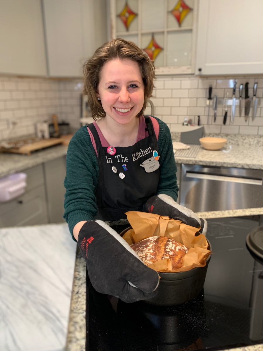 Grace's Sourdough Bread Guide– Shop in the Kitchen